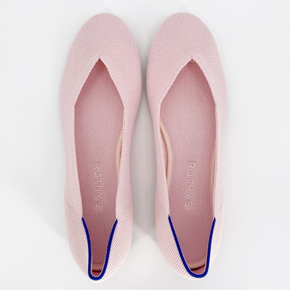 Rothy's | Shoes | Rothys Blush Pink The Flat Ballet Knit Shoes | Poshmark